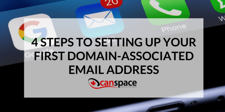 4 Steps to Setting up Your First Domain-Associated Email Address ...