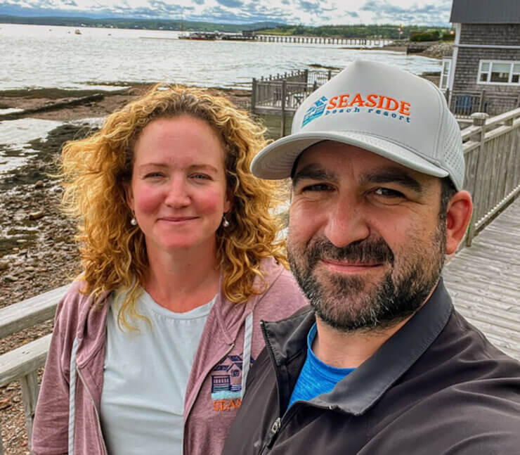 Spotlight: Leah Bartlett and Abe Greenspoon, Owners, Seaside Beach ...